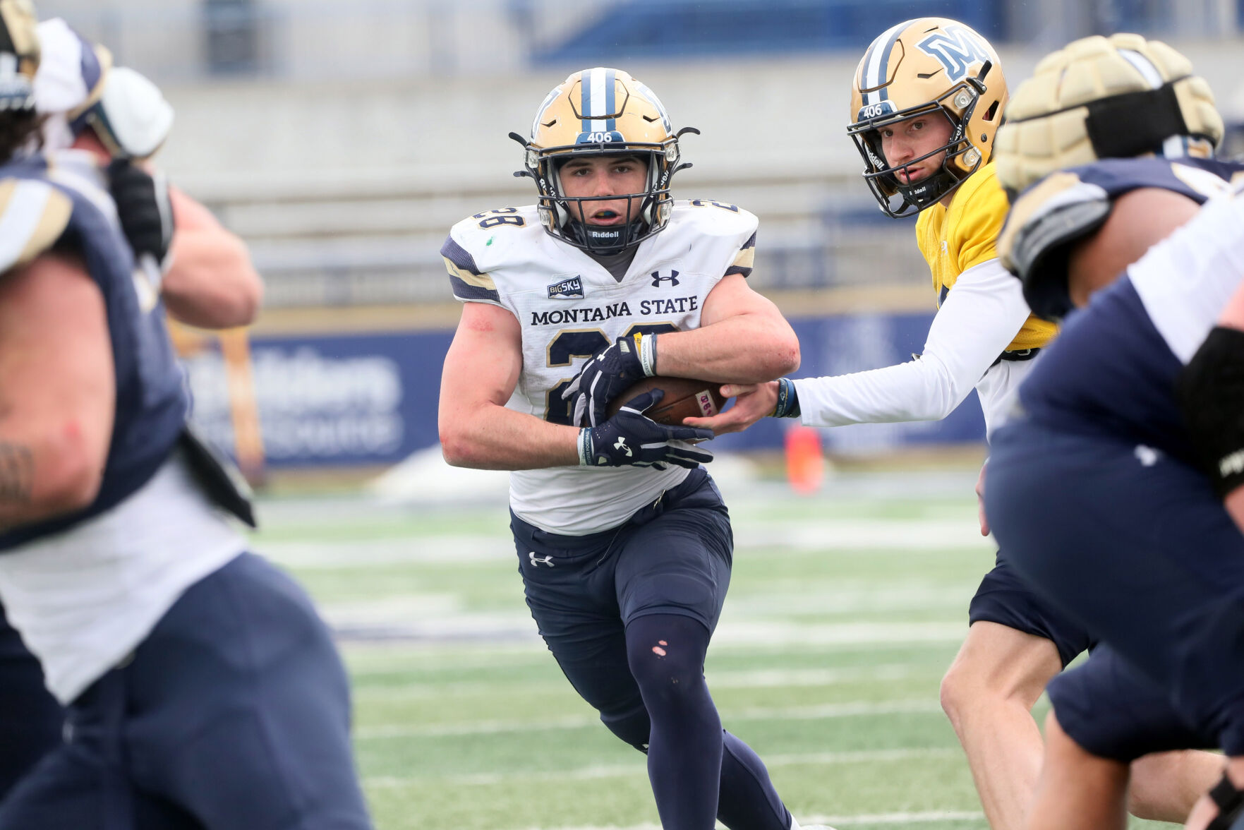 Montana State made 'significant strides' this spring, culminating in ...