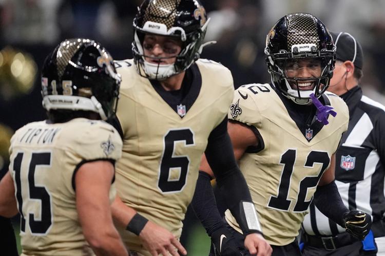 NFL's 3rd rookie QB showdown of the season pits Titans' Cam Ward vs ...