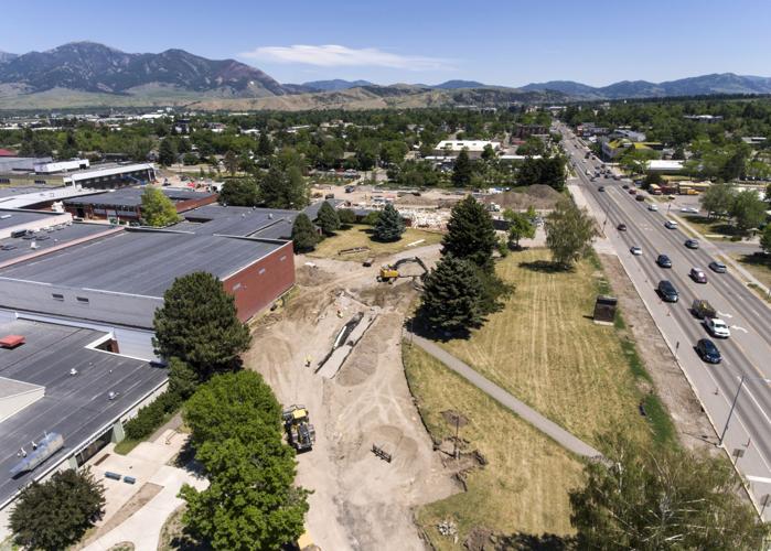 Bozeman High construction ramps up to be ready for students' fall ...