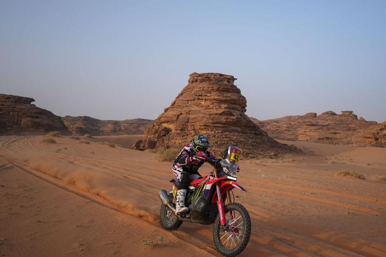 US driver Guthrie wins first major Dakar Rally stage and takes overall ...