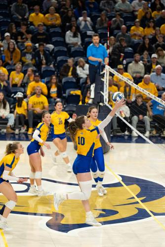 Montana State volleyball qualifies for Big Sky Tournament with sweep of ...