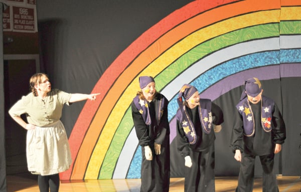Young actors and actresses shine bright in ‘The Wizard of Oz’ | News ...