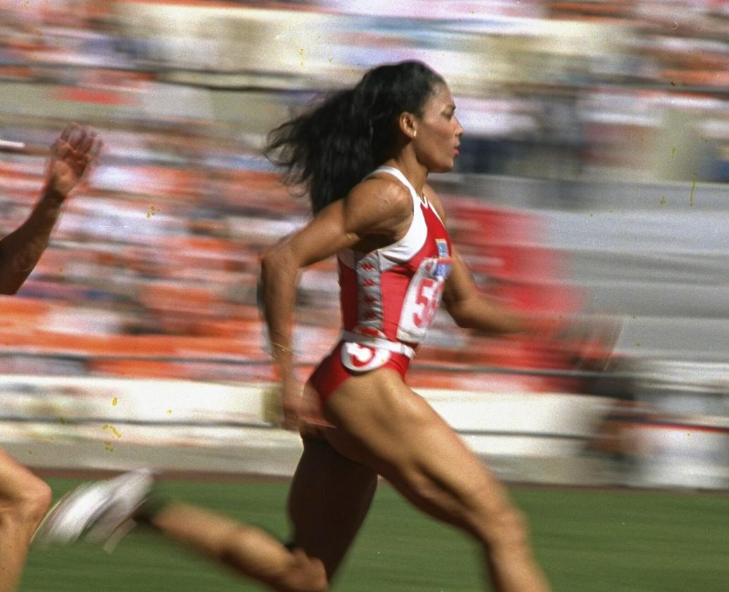 Sprinters catching up to Flo-Jo's hallowed 100, 200 world records that ...