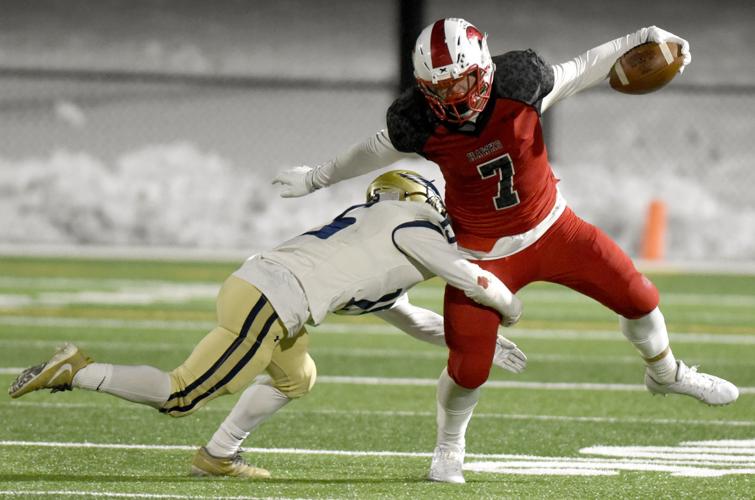 Bozeman’s Eiden shines in two-way role | Prep Football ...