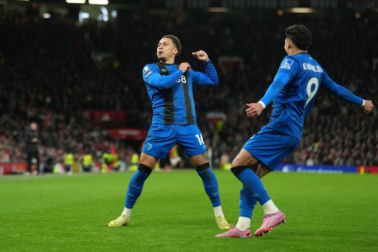 Man United and Bournemouth draw 4-4 in Premier League thriller | Sports ...