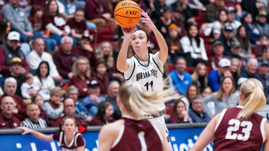 Montana State's Esmeralda Morales, Taylee Chirrick, Tricia Binford earn ...