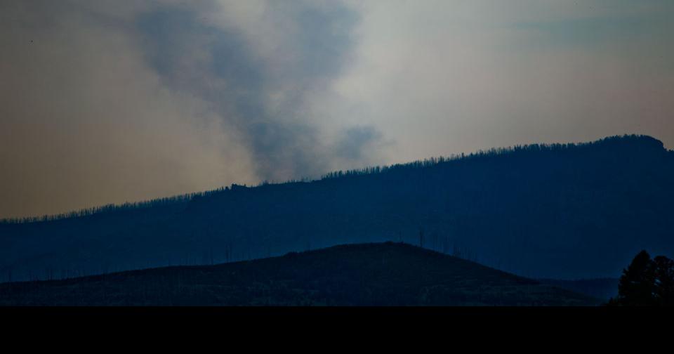 North Eightmile fire ignites south of Bozeman | Environment ...