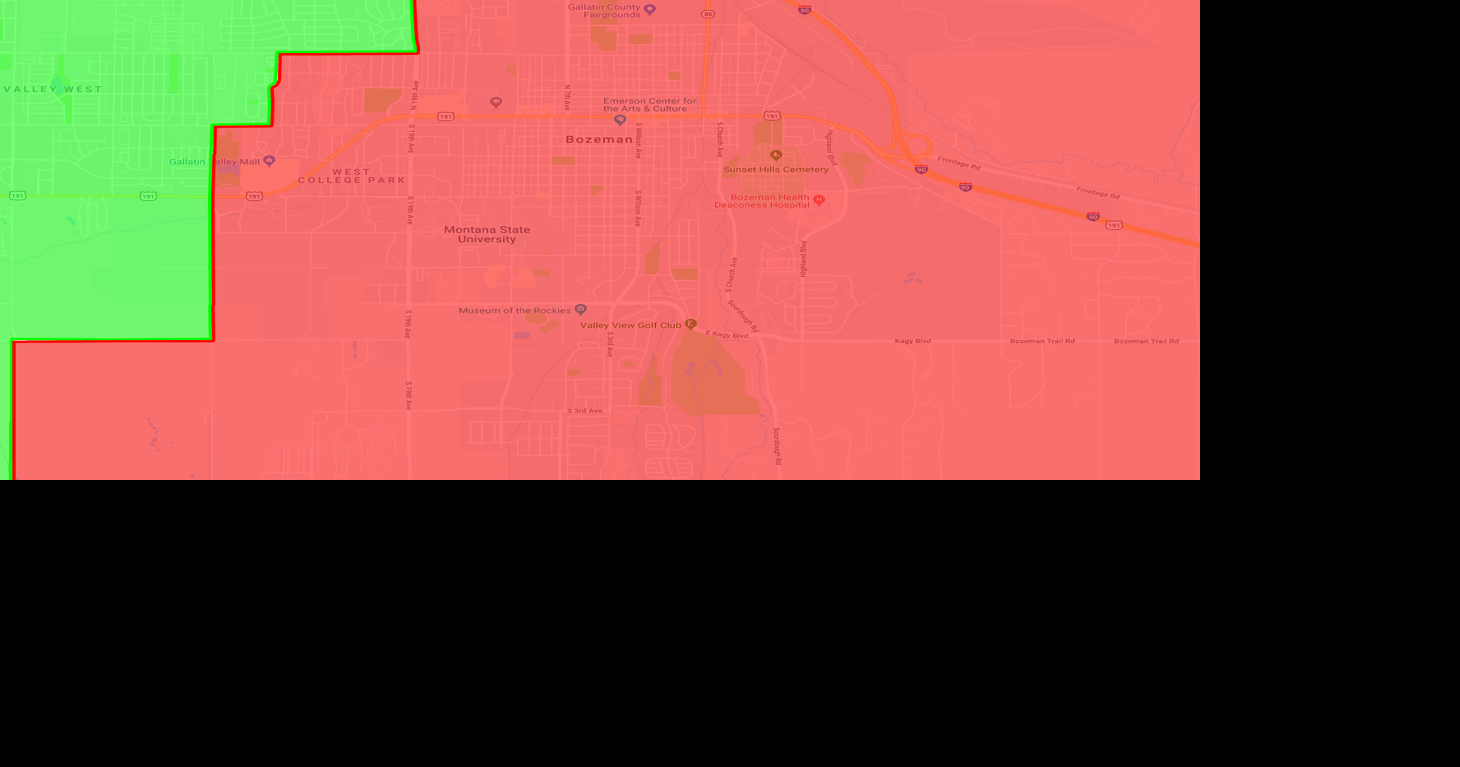 Panel close to picking boundary map for Bozeman high schools ...