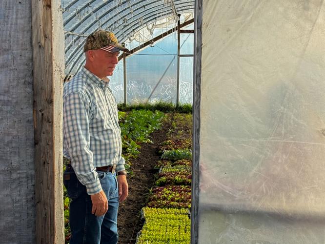 Say cheese: Gov. Gianforte visits veterans and Amaltheia Dairy as part ...