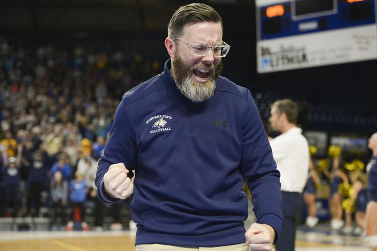 Montana State volleyball beats Portland State on Senior Night, wrapping ...