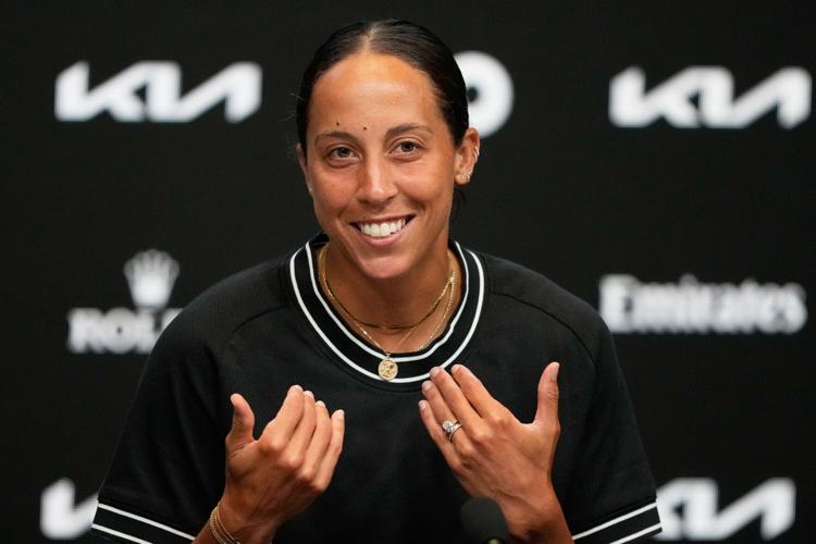 Madison Keys pictures herself as a champion again at the Australian ...
