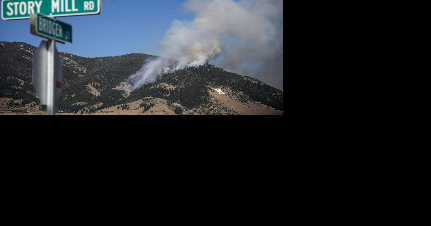 Drying conditions point to wildfire risks for Bozeman area | News ...