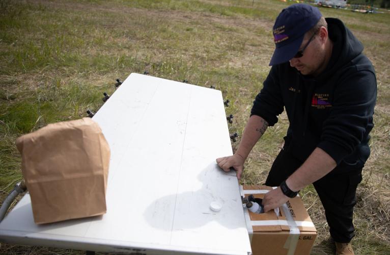 Jericho Mountain fire responders take shelter with amenities | News ...
