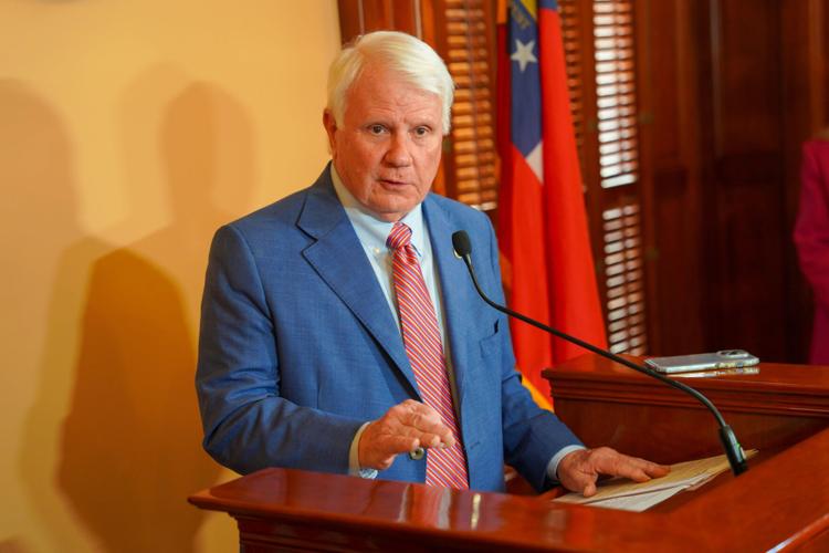 Georgia Republicans move to scrap state income tax by 2032 despite ...