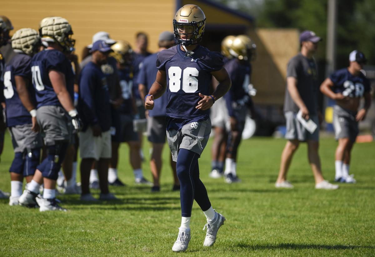 McCutcheon showing confidence, consistency to be dependable receiver ...