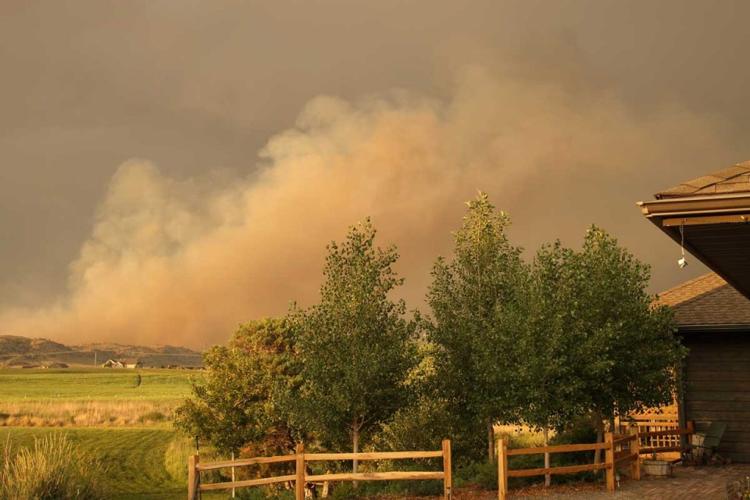 Crews contain grass fire north of Livingston | Environment ...