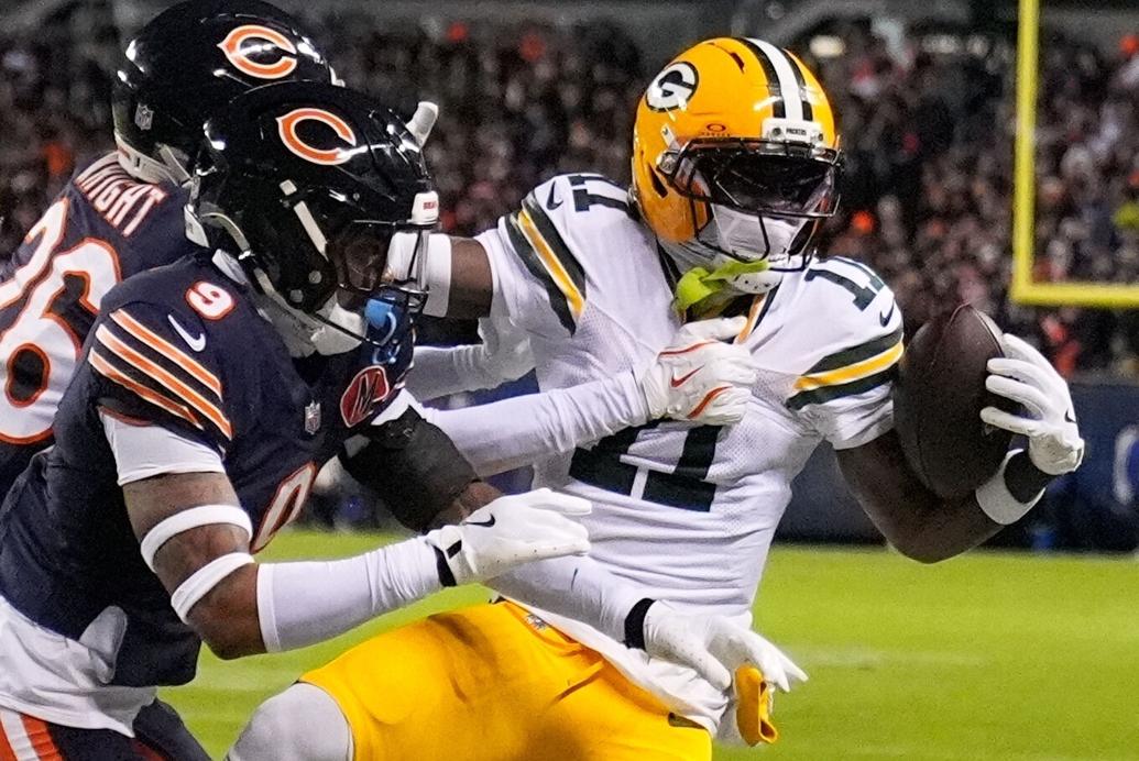 Packers' Jayden Reed signs three-year, $50.25 million extension ...