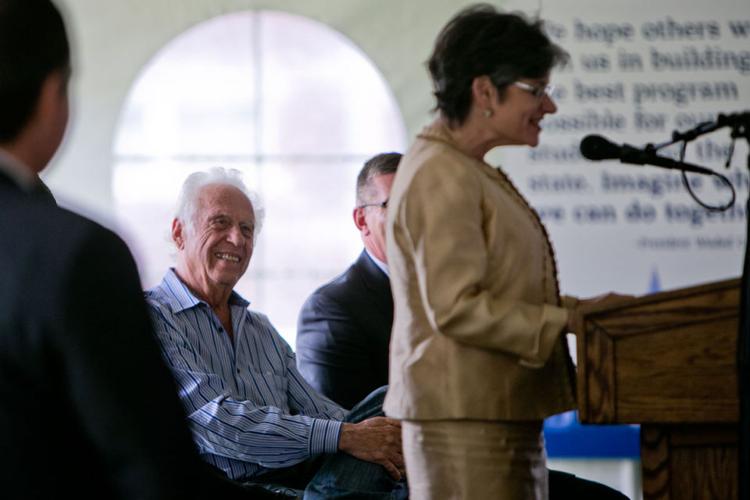 MSU cheers Jabs at groundbreaking for new business college | Montana ...