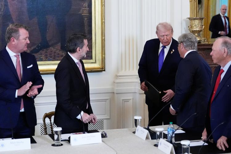 Trump promises oil executives 'total safety' if they invest in ...