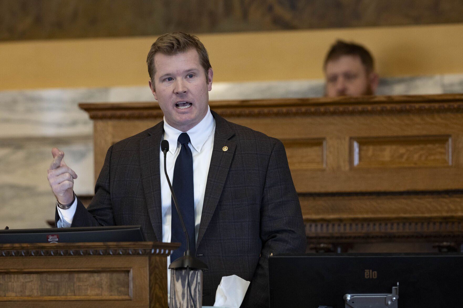 One of Sen. Sheehy's wildfire bills heads to Trump's desk | News ...