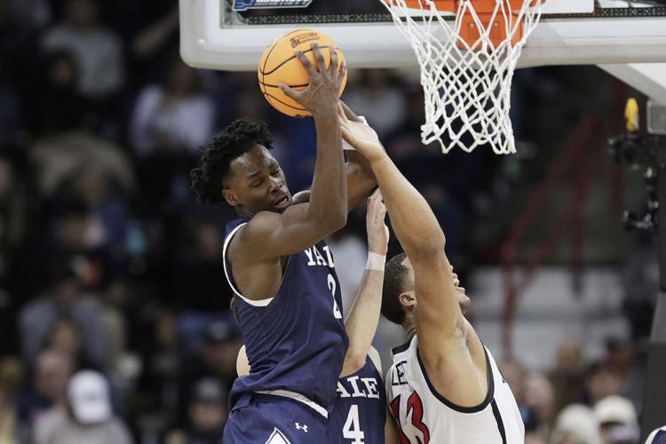 San Diego State rolls past Yale 85-57 and sets up title game rematch ...