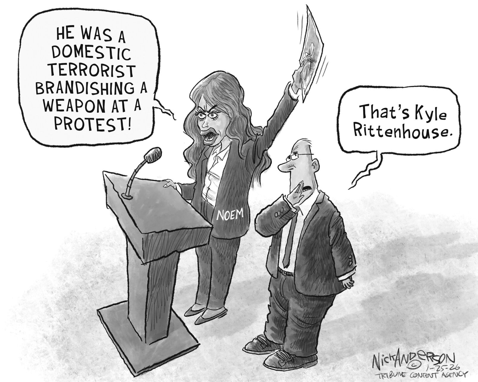 Editorial cartoon for Jan. 28, 2026 | Cartoons | bozemandailychronicle.com