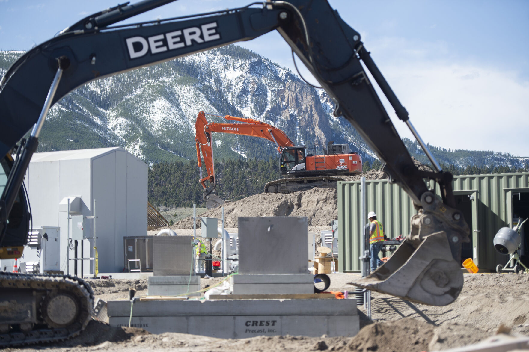 Officials looking for permanent solution for Mammoth wastewater after ...