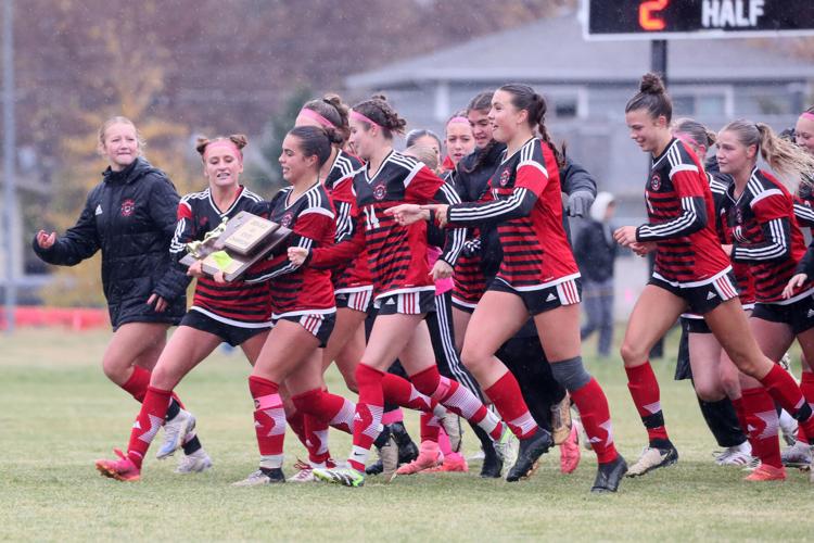 Maya Bossenbrook's 3-year ascent for Bozeman High is capped with ...