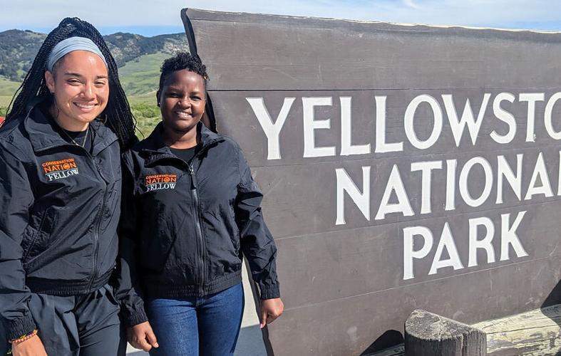 Conservationist from Tanzania visits Yellowstone | Hydrography ...