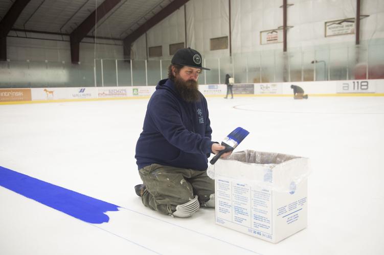 Gallatin Ice making progress in campaign to finish Ice Barn | Sports ...