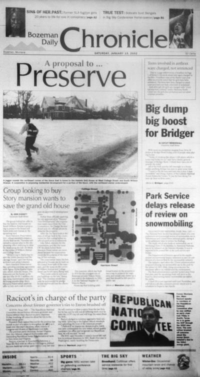 January 19 | Chronicle Centennial | bozemandailychronicle.com
