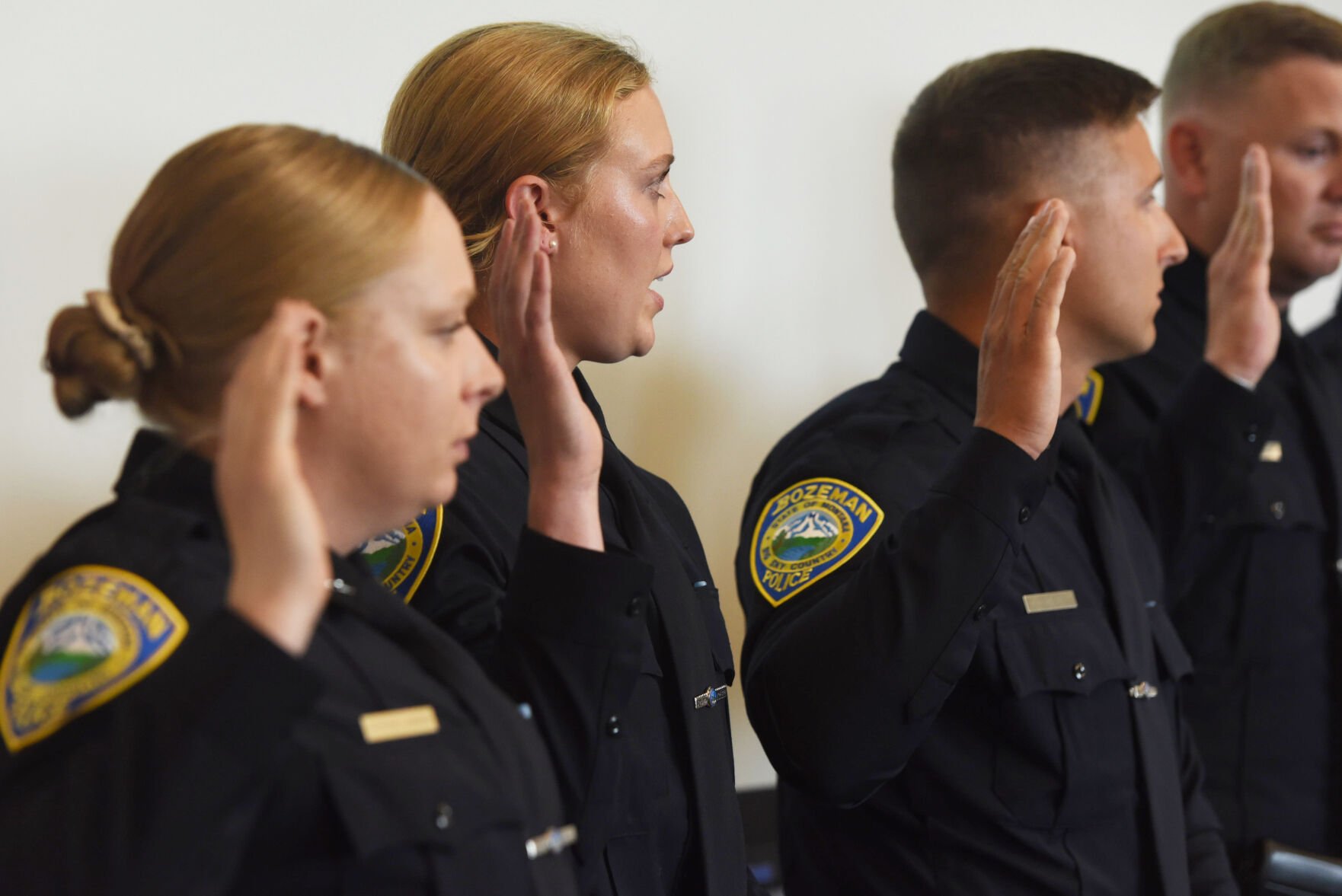 Photos: Bozeman police department welcomes new officers | News ...