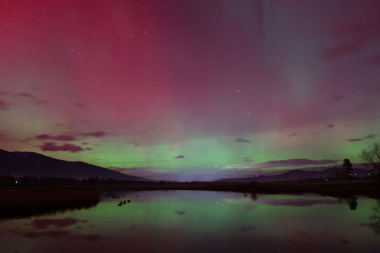 Northern lights shine across Montana, maybe more tonight | News ...