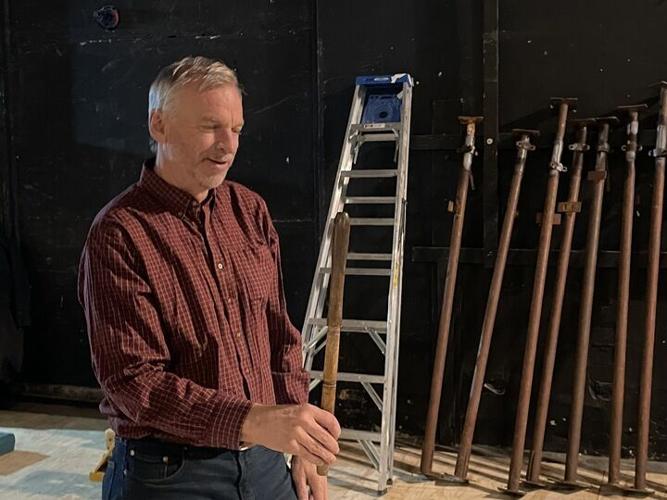 Renovations underway in the backstage of the Ellen | Business ...
