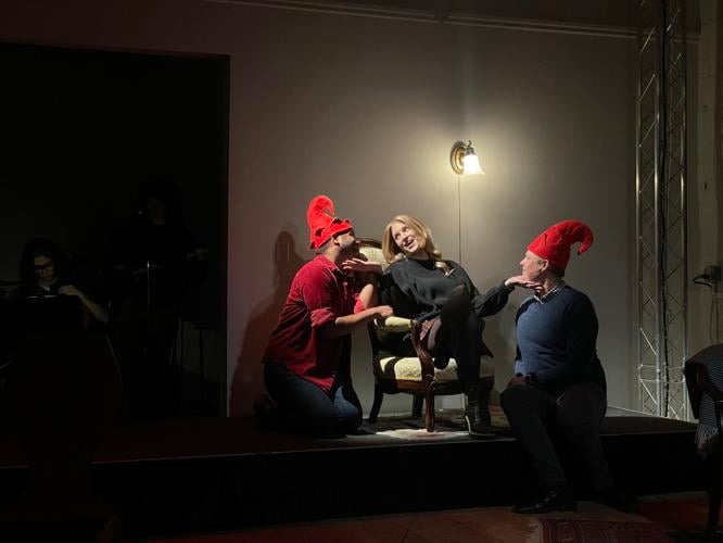 '17 perspectives': Musical 'Songs for a New World' is a series of short ...