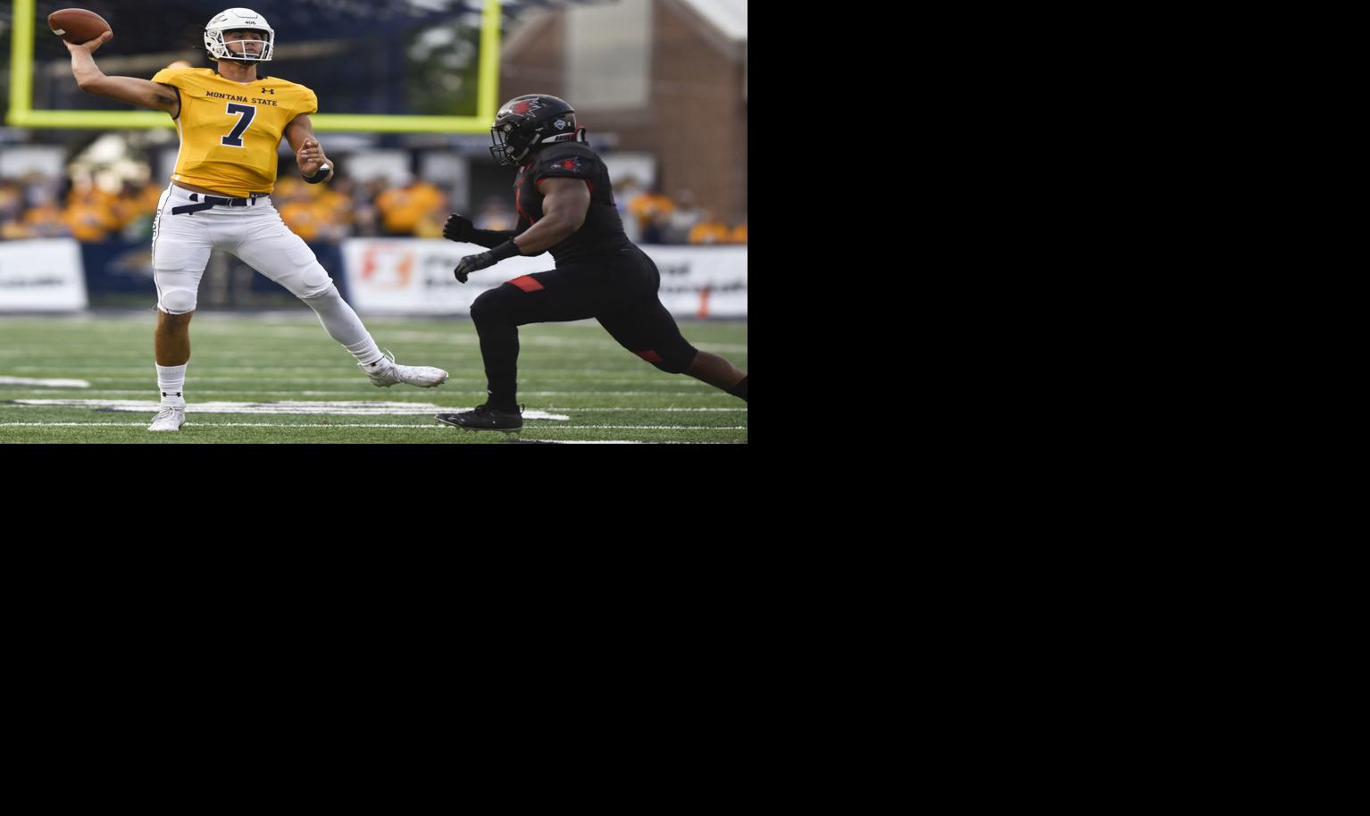 Quarterback Bauman progressing through two starts | Bobcats Football ...