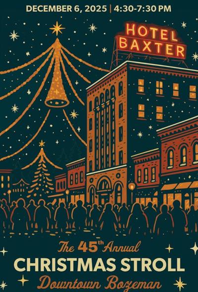 Why the Christmas Stroll poster strikes a nerve | Arts & Entertainment ...