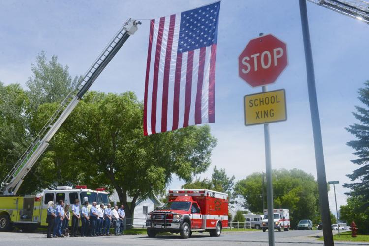 Hundreds attend funeral honoring Three Forks fire chief | News ...