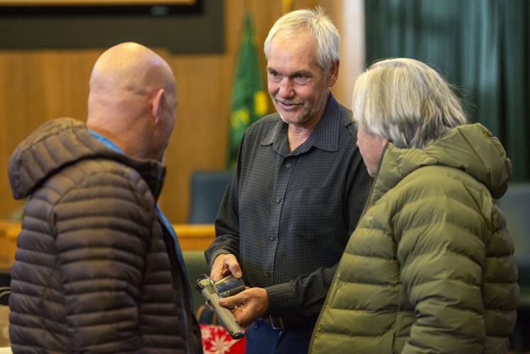 Relationship builder: After three terms, Joe Skinner retires from ...