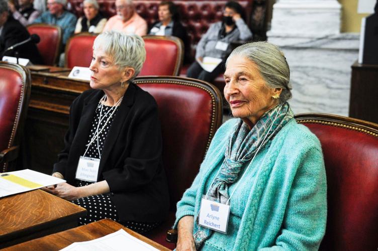 Arlyne Reichert, oldest living ConCon delegate, has died | News ...