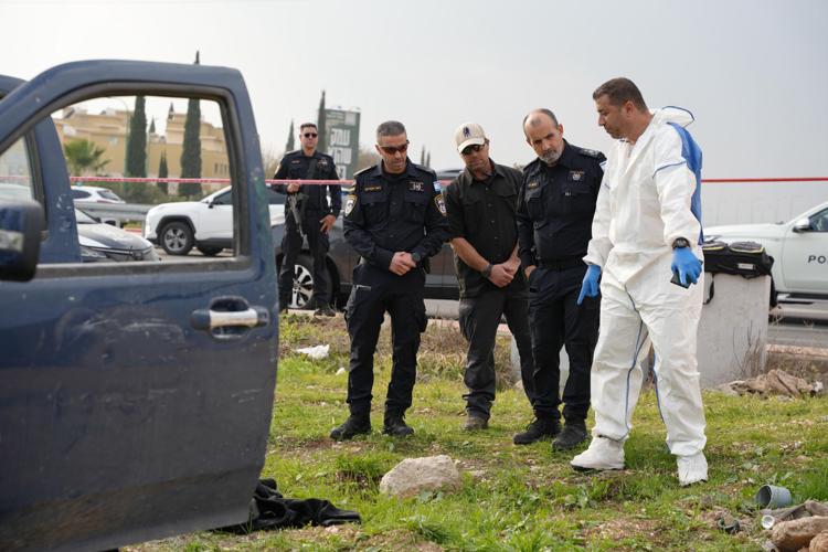 A Palestinian man kills 2 in car-ramming and stabbing attack in ...