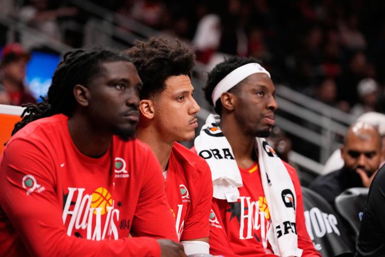 A sweet Hawks season ends on a sour note with a 51-point playoff ...