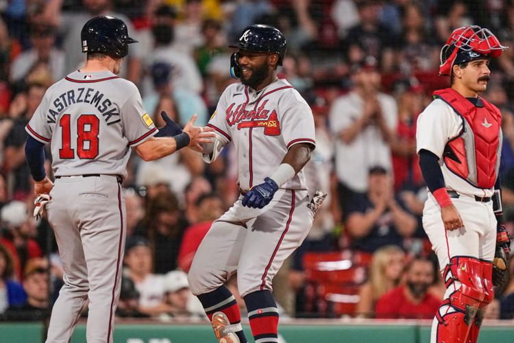 Michael Harris II homers, has 4 hits to help Braves outlast Red Sox 7-6 ...