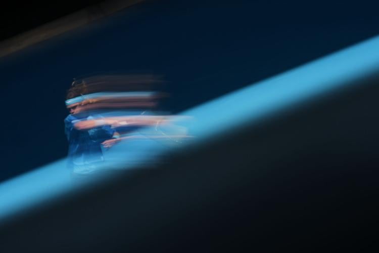 Australian Open photos show shafts of light at Melbourne Park | Sports ...