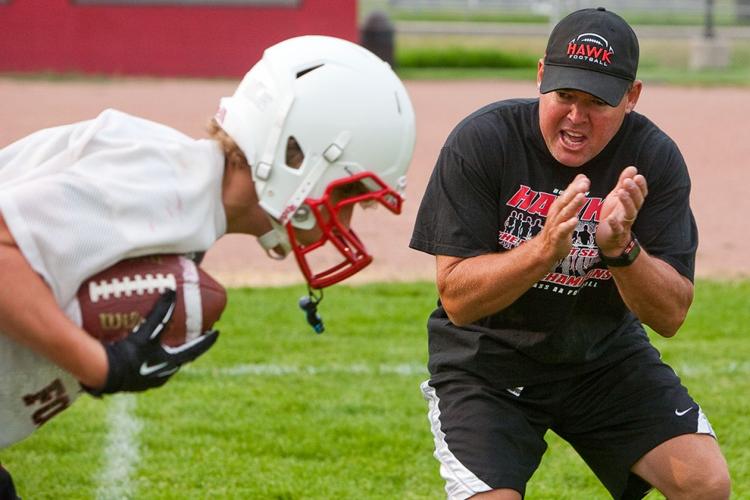 Hawk football takes the field | Prep Football | bozemandailychronicle.com