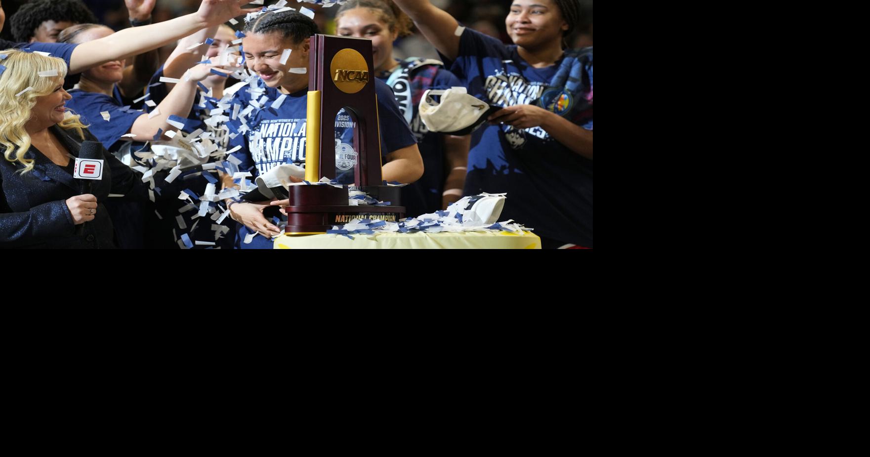 A healthy Azzi Fudd stars as UConn wins women's NCAA Tournament | Game ...