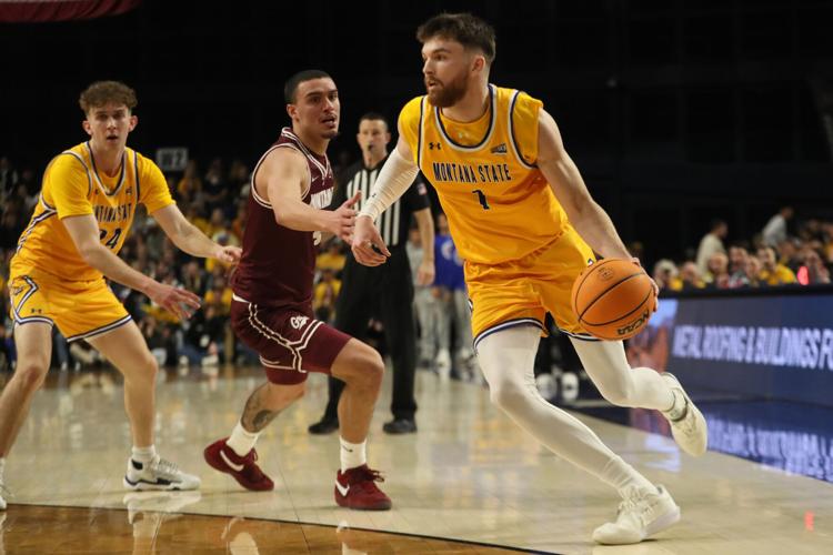 Montana State men's basketball caps day of Bobcat celebrations with ...