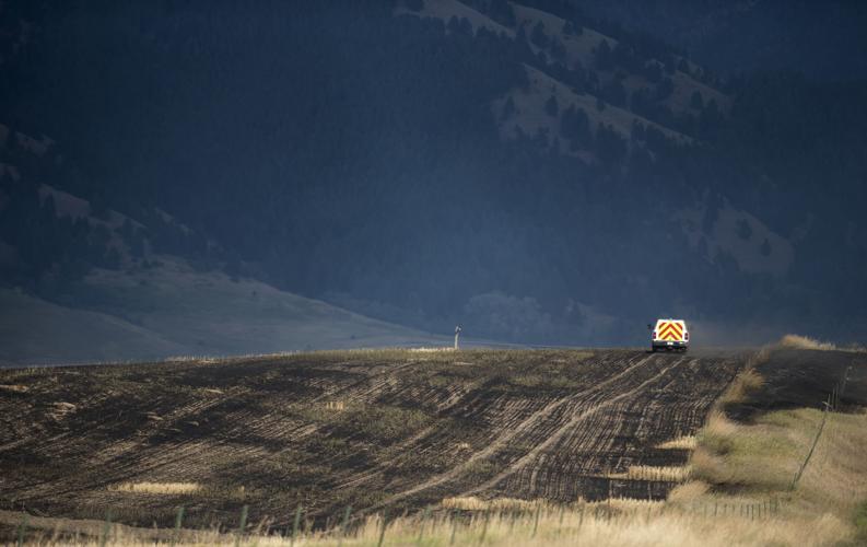 Wildfire burns 100 acres north of Bozeman | News ...