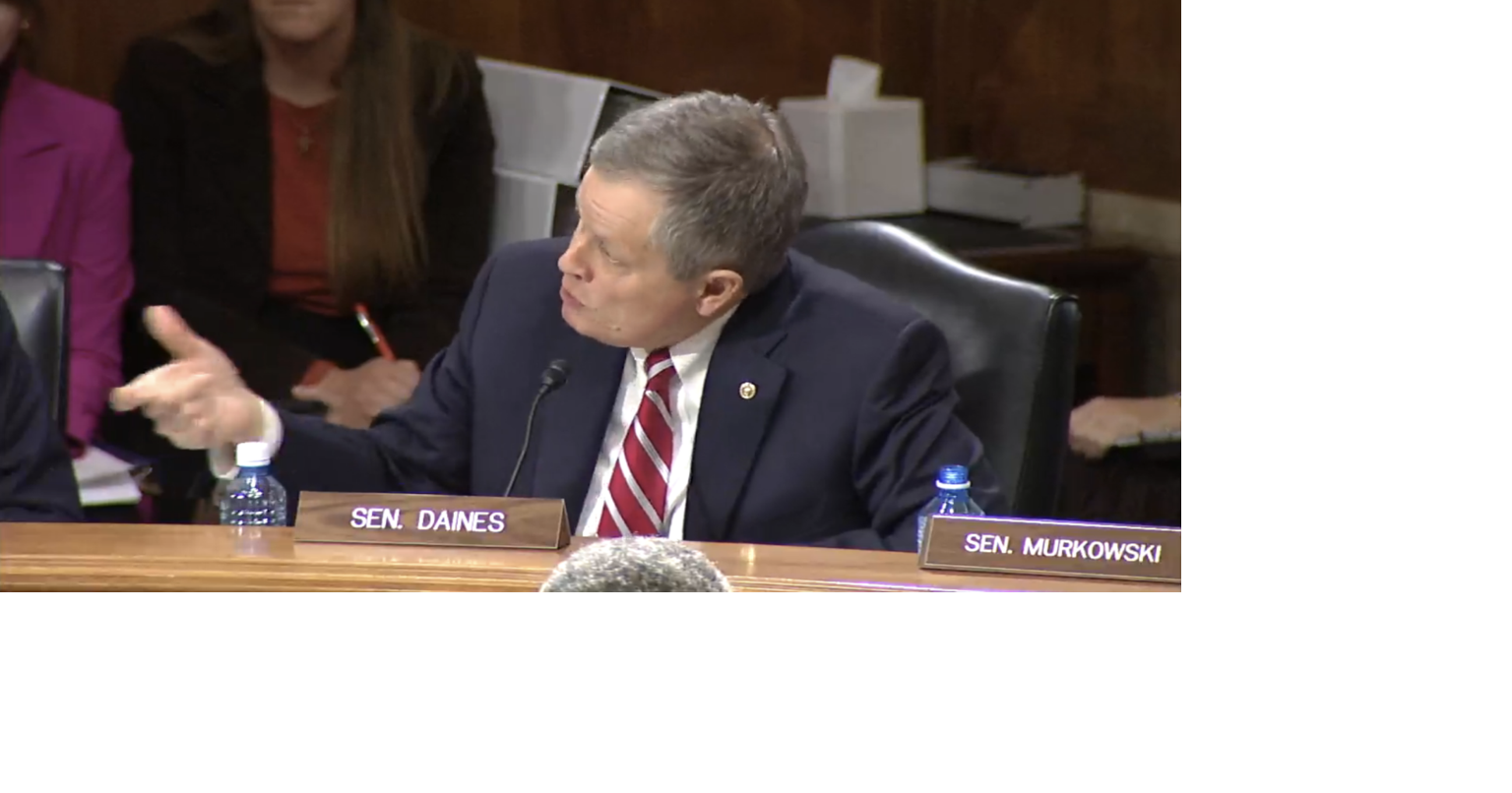Doug James: Steve Daines’ silence was louder than Jeremy Carl’s hate ...