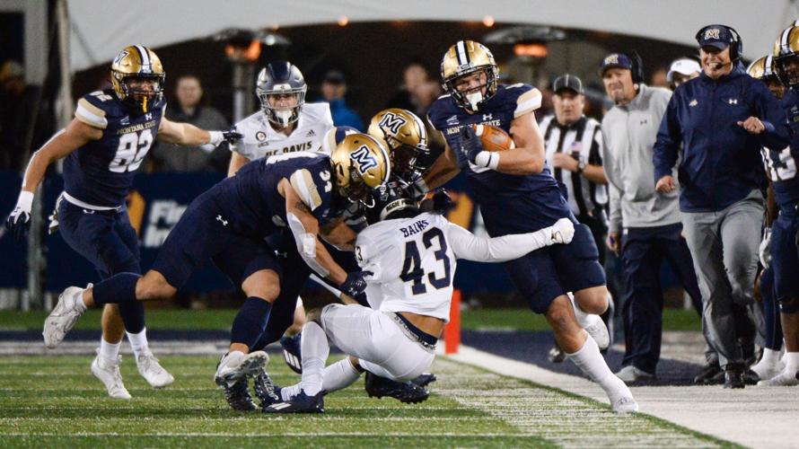 Chambers shines in first start as Montana State runs past UC Davis in ...